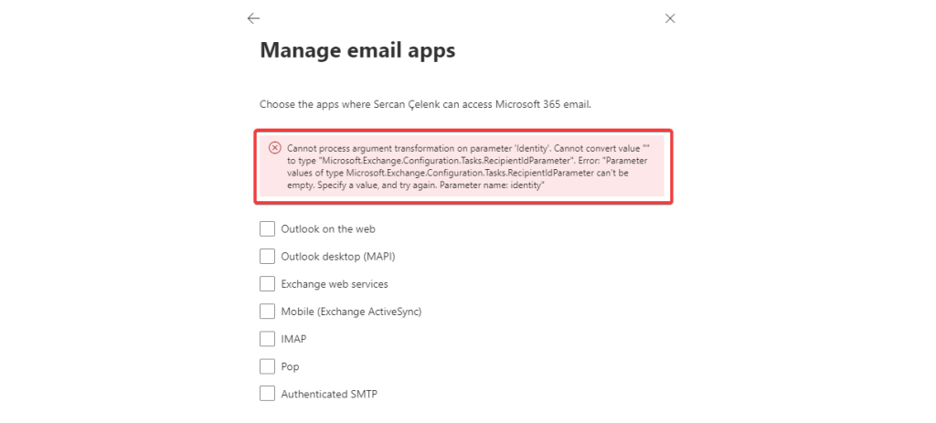 PowerShell Üzerinden Microsoft 365 Kullanıcı SMTP'si Nasıl Açılır ...