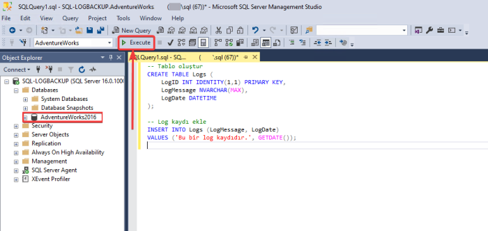 Veeam ile MSSQL Transaction Log Backup Nasıl Alınır ve Nasıl Restore ...