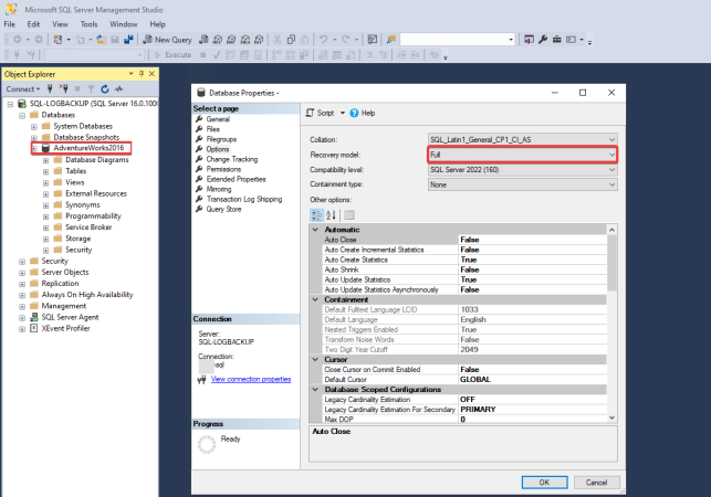 Veeam ile MSSQL Transaction Log Backup Nasıl Alınır ve Nasıl Restore ...