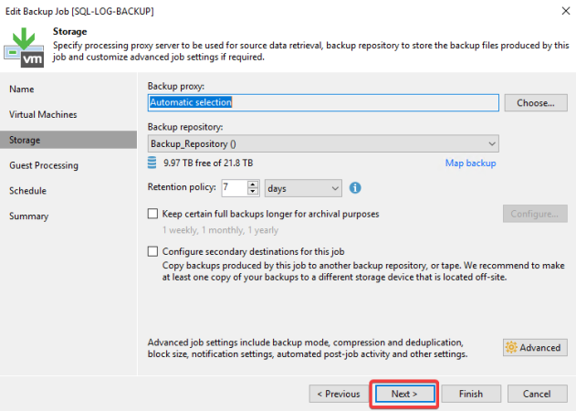 Veeam Ile Mssql Transaction Log Backup Nasıl Alınır Ve Nasıl Restore Edilir Vmware Vsphere