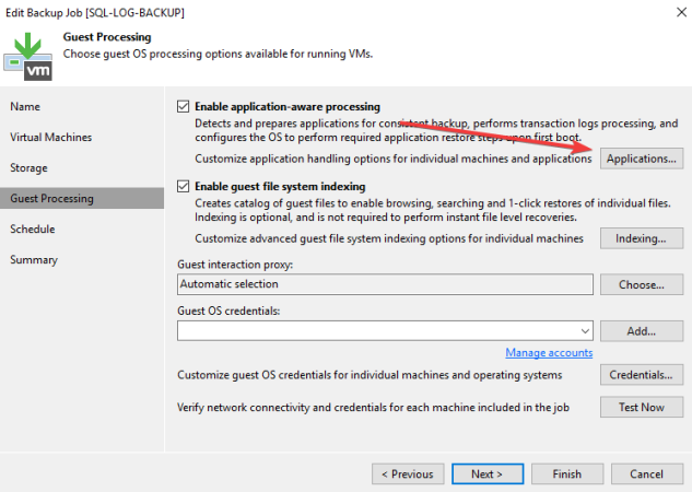 Veeam ile MSSQL Transaction Log Backup Nasıl Alınır ve Nasıl Restore ...