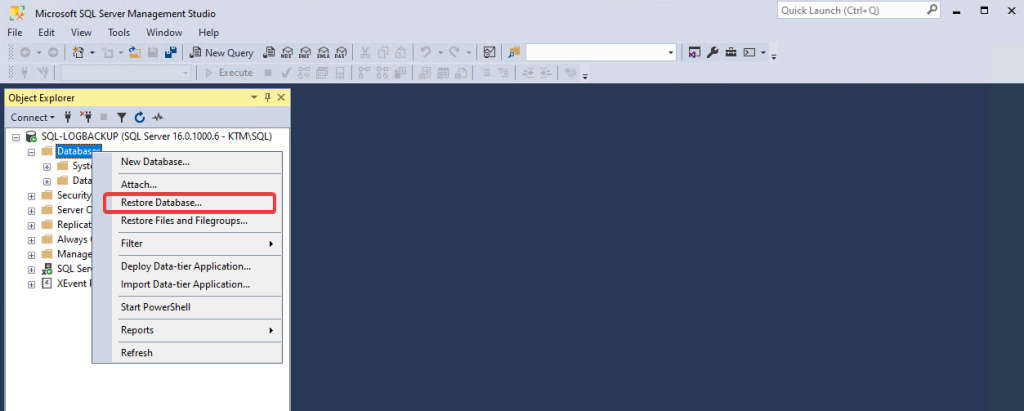 Veeam ile MSSQL Transaction Log Backup Nasıl Alınır ve Nasıl Restore ...