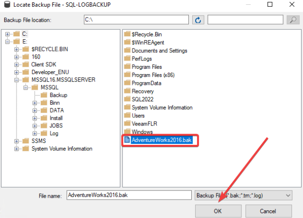 Veeam ile MSSQL Transaction Log Backup Nasıl Alınır ve Nasıl Restore ...