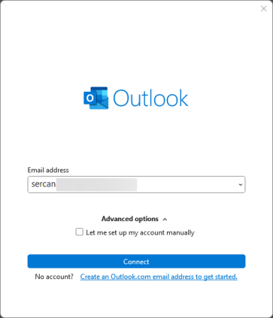 Microsoft365 Outlook Something Went Wrong Profil Oluşturamama Hesap ...