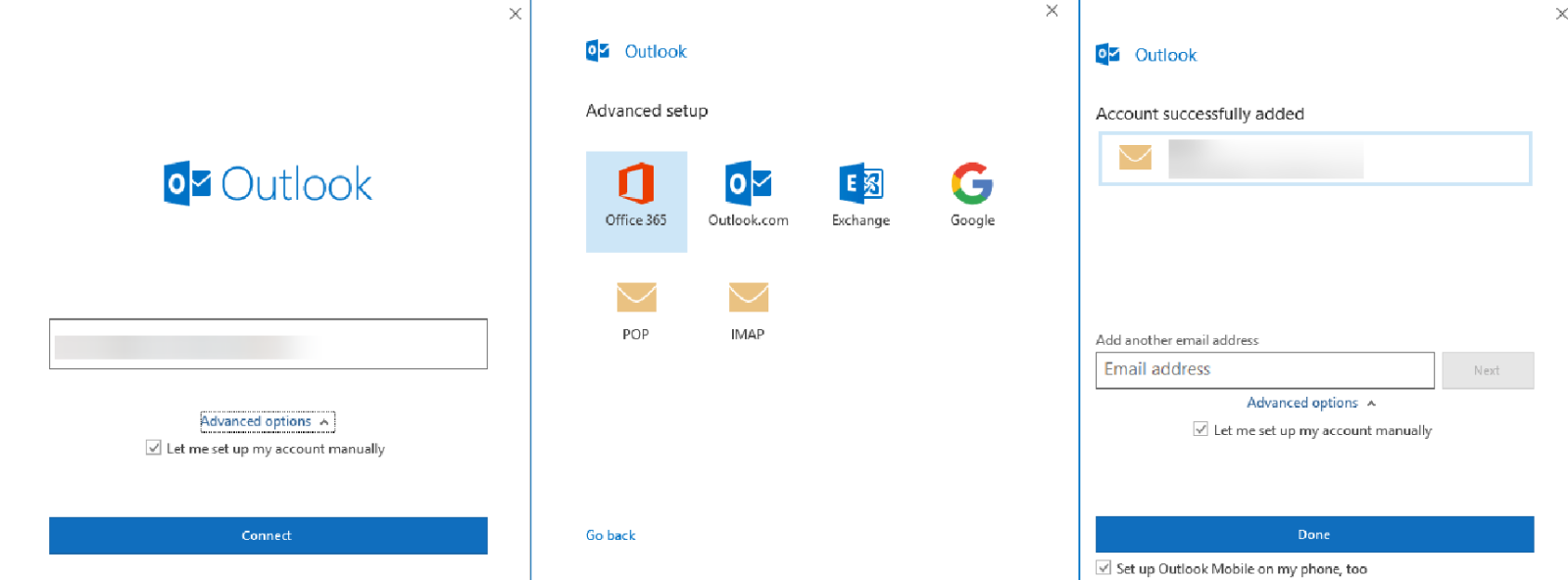 Microsoft365 Outlook Something Went Wrong Profil Oluşturamama Hesap ...