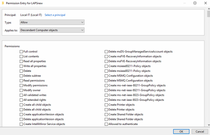 Microsoft Local Admin Password Solution (LAPS) Detaylı Kurulum - VMware vSphere, VMware vCenter ...