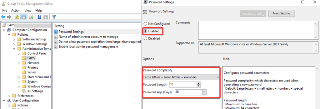 Microsoft Local Admin Password Solution (LAPS) Detaylı Kurulum - sercancelenk.com