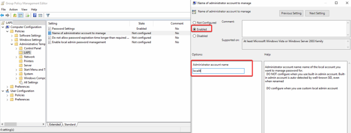 Microsoft Local Admin Password Solution (LAPS) Detaylı Kurulum - VMware vSphere, VMware vCenter ...