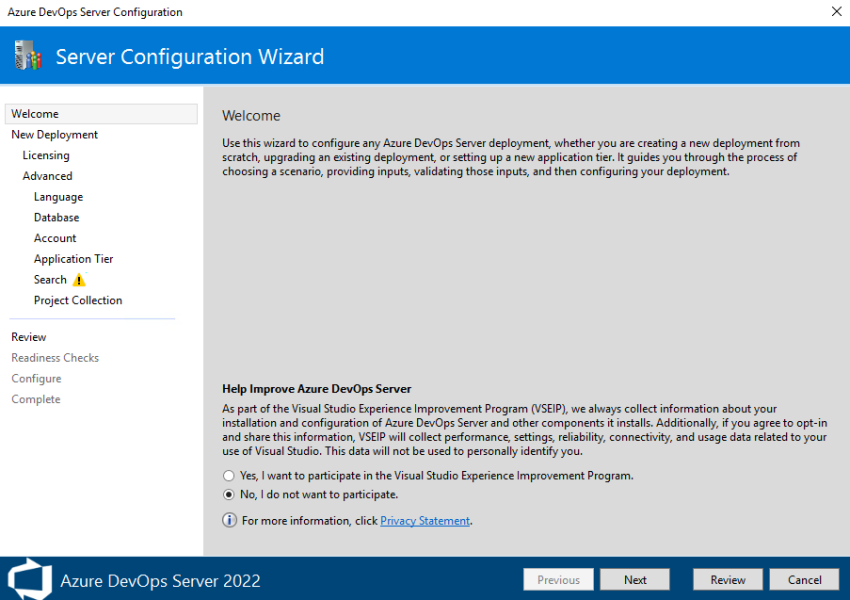 Azure DevOps Server 2022 Kurulumu - VMware vSphere, VMware vCenter, VMware ESXi, VMware, Aria ...