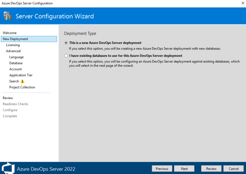 Azure DevOps Server 2022 Kurulumu - VMware vSphere, VMware vCenter ...