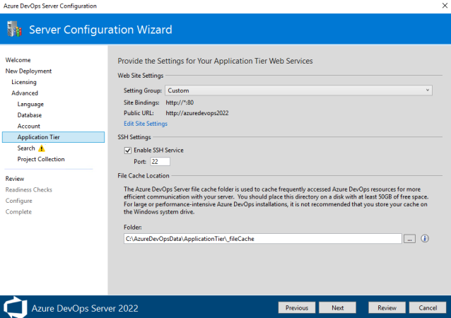 Azure DevOps Server 2022 Kurulumu - VMware vSphere, VMware vCenter ...