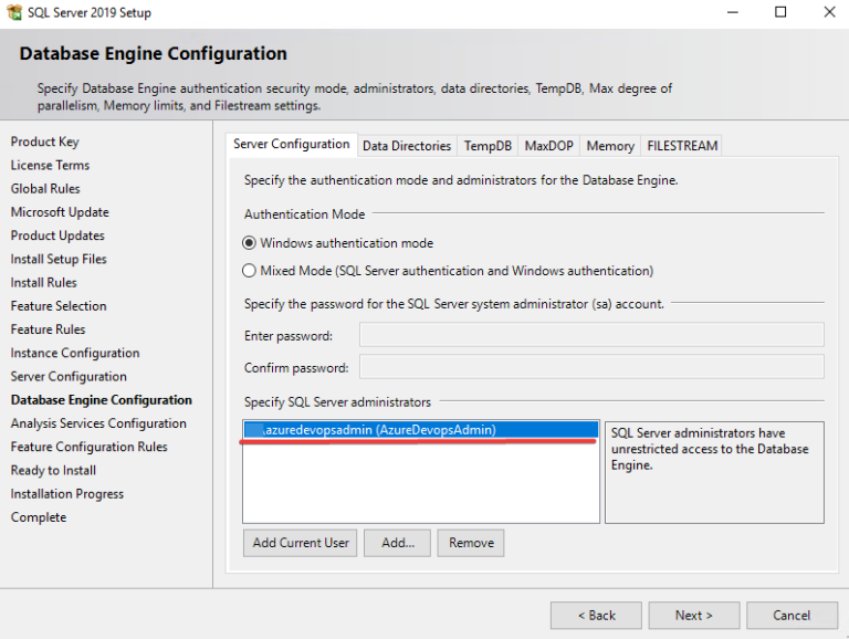 Azure DevOps Server 2022 Kurulumu - VMware vSphere, VMware vCenter, VMware ESXi, VMware, Aria ...