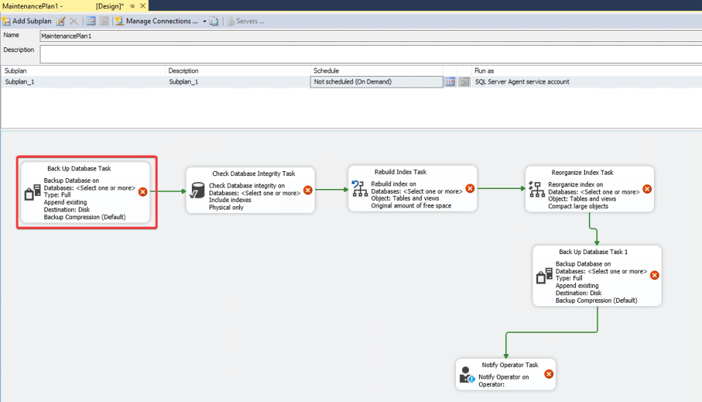 MSSQL Backup ve Maintenance Plan Detaylı Anlatım - VMware vSphere ...