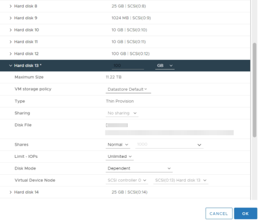 How to extend VMware vCenter disk capacity - VMware vSphere, VMware ...