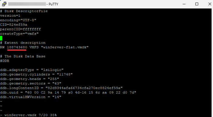 How to shrink VM disk capacity - VMware vSphere, VMware vCenter, VMware ESXi, VMware, Aria(vROps ...
