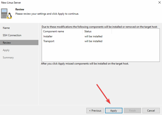 Veeam Hardenedimmutable Repository Installation Vmware Vsphere
