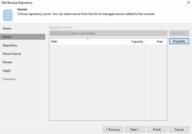 Veeam Hardened(Immutable) Repository Installation - VMware vSphere ... Veeam Hardened(Immutable) Repository Installation - VMware vSphere ...