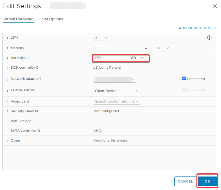 How to extend Ubuntu LVM Disk - VMware vSphere, VMware vCenter, VMware ...