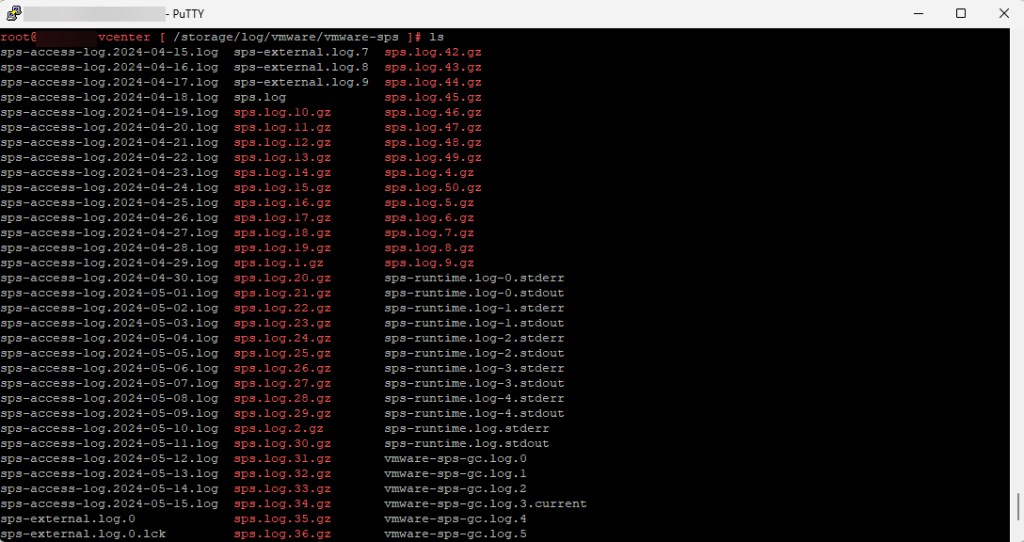 How to Clean the vCenter Server /storage/log and /storage/archive Disk ...