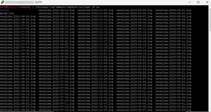 How to Clean the vCenter Server /storage/log and /storage/archive Disk - sercancelenk.com