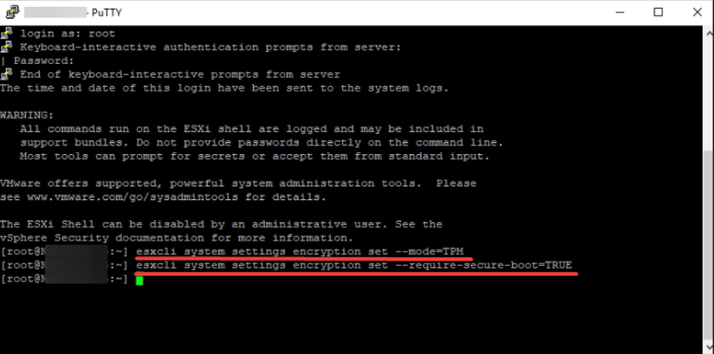 VMware ESXi TPM Configuration, Fix TPM attestation alarm - VMware ...