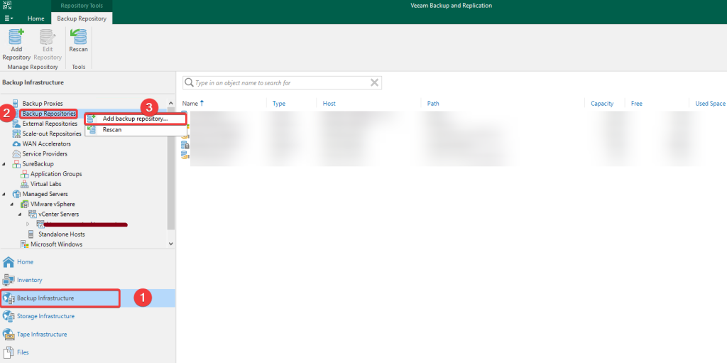 Veeam Hardened Repository Installation - VMware vSphere, VMware vCenter ...