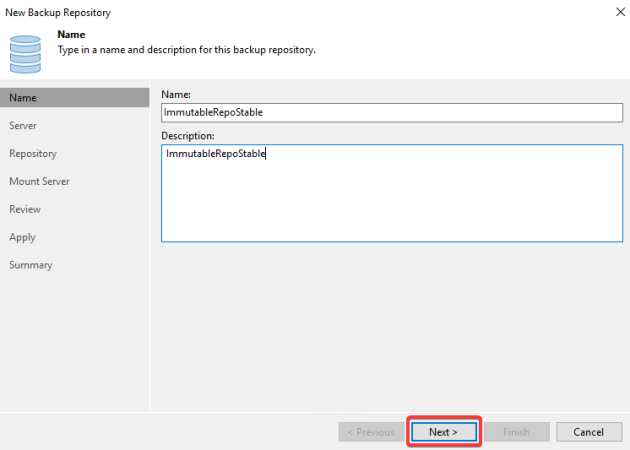 Veeam Hardened Repository Installation - VMware vSphere, VMware vCenter ...