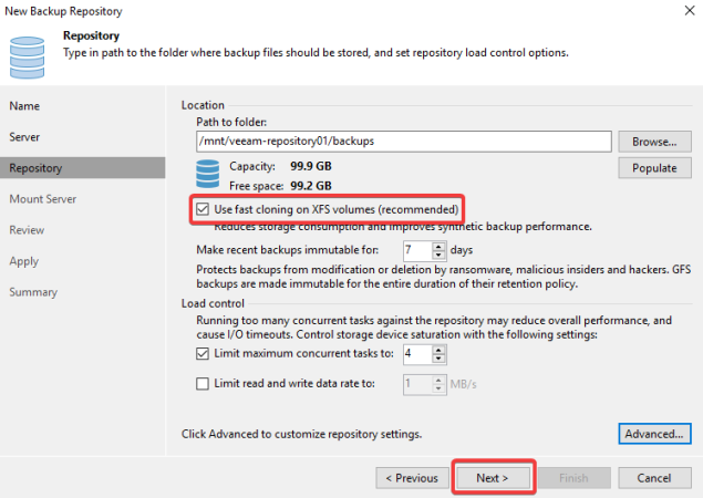 Veeam Hardened Repository Installation - VMware vSphere, VMware vCenter ...