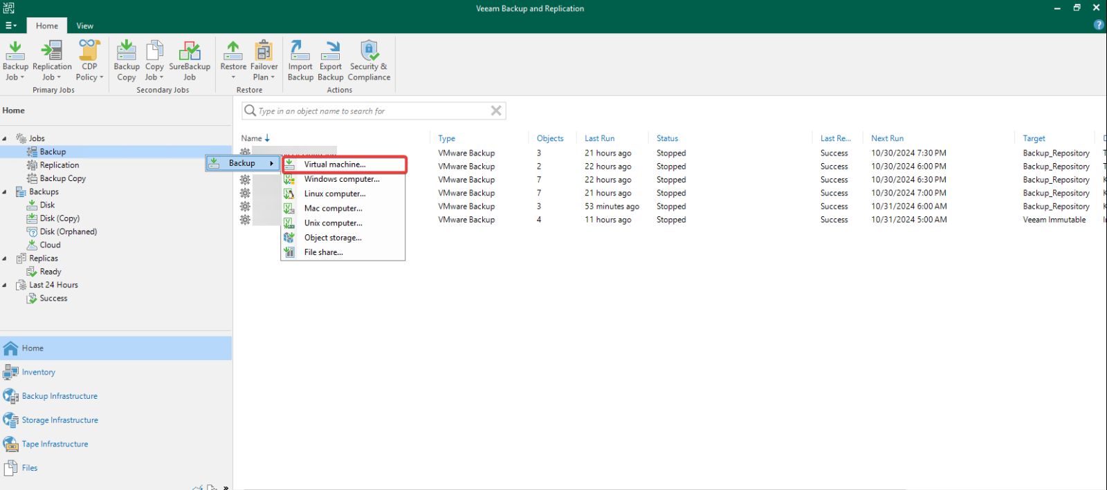 Veeam Hardened Repository Installation - sercancelenk.com