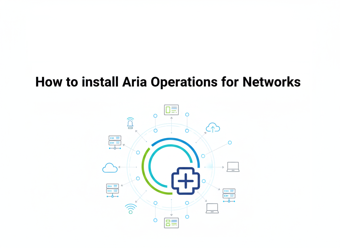How to Install Aria Operations for Networks - sercancelenk.com